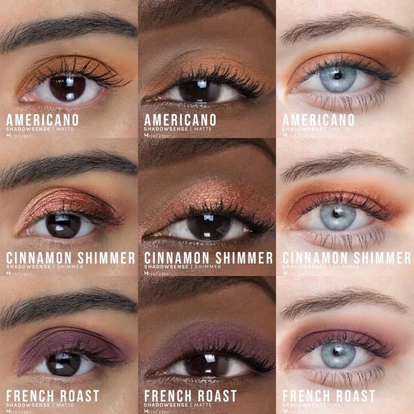 SeneGence | Makeup | New Limited Edition Cinnamon Shimmer Shadowsense ...